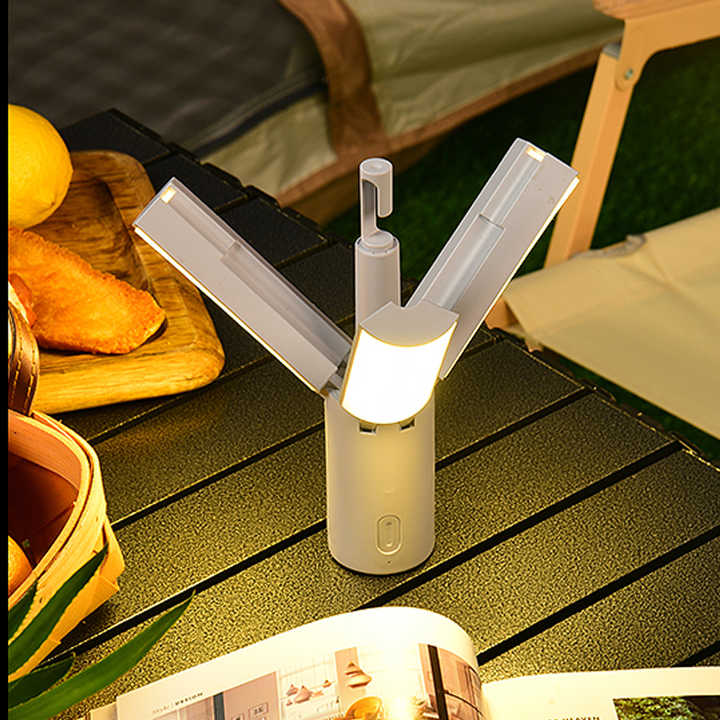 LuminaSphere: Portable Rechargeable Lantern for Outdoor Adventures ...